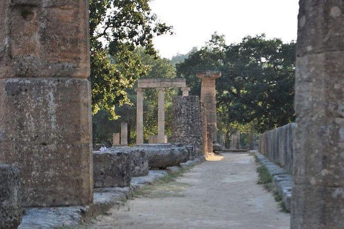 Katakolon Shore Excursion: Private Tour of Ancient Olympia, Archeological Site and Archeological Museum - Free Time in Modern Olympia