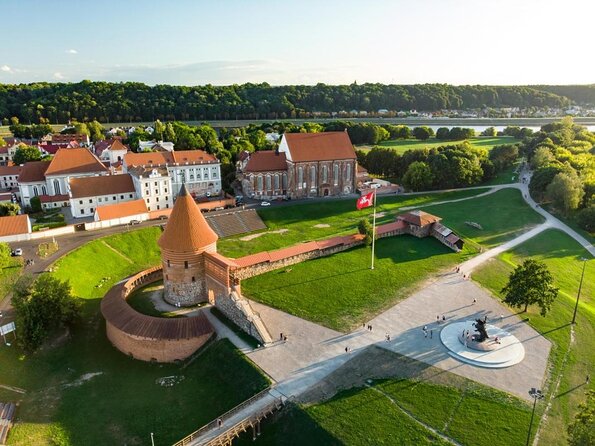 Kaunas Old Town tour + IX Fort Museum (BONUS) - A Walk Through Lithuania’s Oldest City