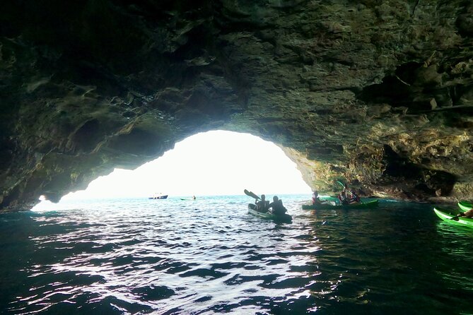 Kayak and Canoe tour in Leuca and the Ponente Caves - What to Expect During the Tour