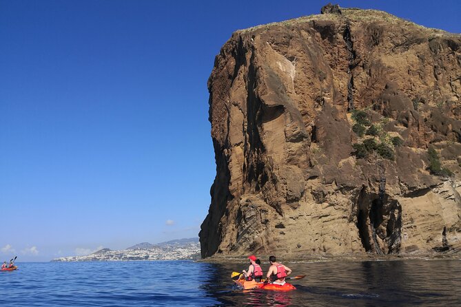 Kayak and Snorkeling Tour in Underwater Nature Reserve Garajau - Discovering the Marine Reserve of Garajau