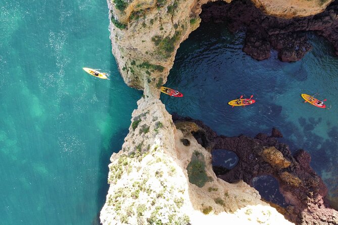 Kayak Experience in Ponta da Piedade - An In-Depth Look at the Kayak Adventure in Lagos