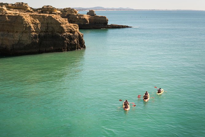 Kayak into the Hidden Caves and Secret Beaches - Exploring the Algarve Coast by Kayak