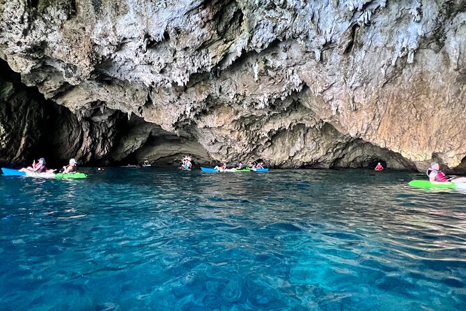 Kayak Javea Guided Cala Granadella, llop marí cave, cala en caló - What to Expect from the Itinerary