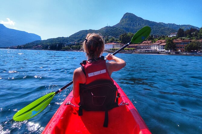 Kayak on Lake Como: stunning landscapes & Aperitif - The Itinerary in Detail