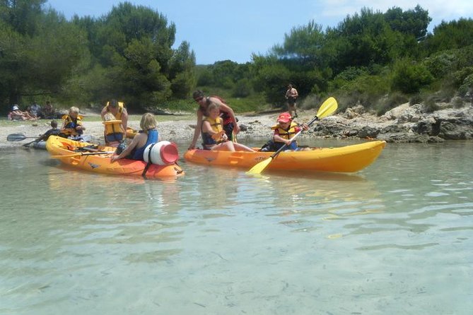 Kayak Rental Menorca - Exploring the Highlights: Hidden Beaches, Caves, and Marine Life