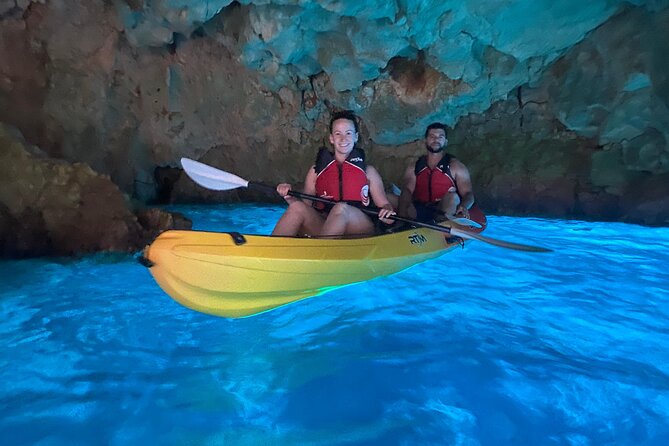 Kayak route through Cala Granadella - A Closer Look at the Kayak Route Through Cala Granadella