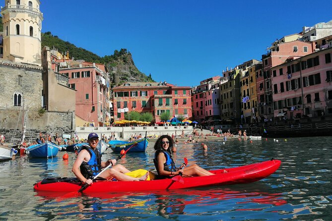 Kayak tour from Monterosso to Vernazza - Exploring the Kayak Tour from Monterosso to Vernazza