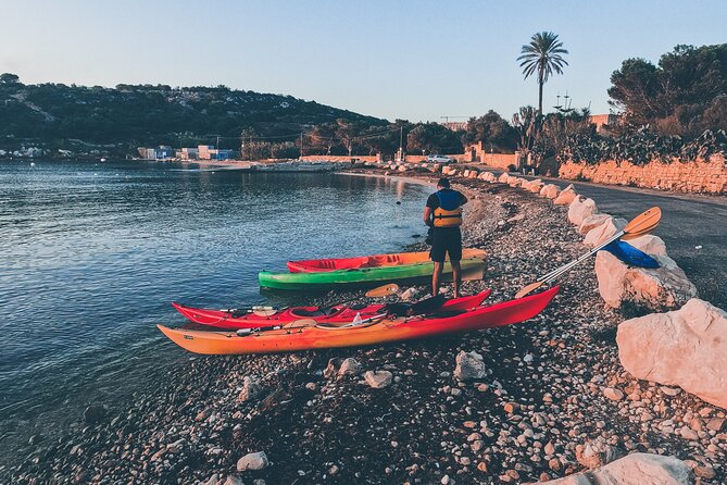 Kayak Tour Golden Hour at St Paul's Island 2 hours 30 minutes - Starting Point: Mistra Bay Beach