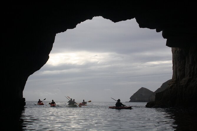 Kayak y snorkell por las mejores calas del Parque Natural Cabo de Gata - What to Expect on the Tour