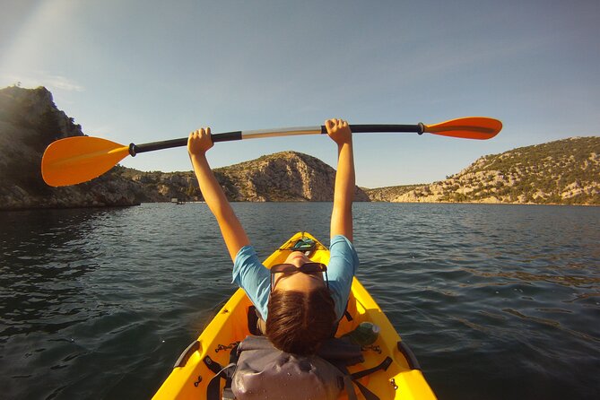 Kayaking and mussels tasting at Krka River estuary-private tours - A Scenic Kayaking Experience on the Krka River Estuary
