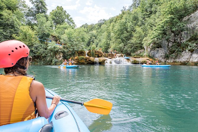 Kayaking at the Mreznica Canyon - What to Expect from the Journey