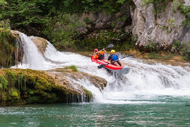 Kayaking in Mreznica Waterfalls near Slunj and Plitvice Lakes - Introduction: A Unique Croatian Adventure