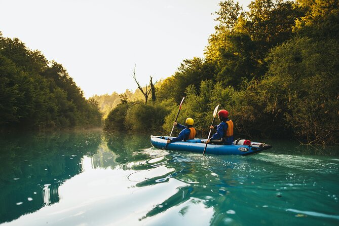 Kayaking Mreznica Waterfalls close to Plitvice Lakes - An In-Depth Look at the Tour Experience