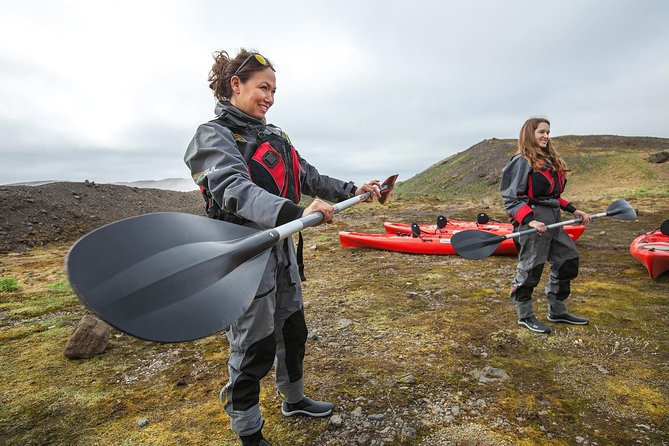 Kayaking on the Sólheimajökull Glacier Lagoon - An Introduction to Iceland’s Glacial Waters