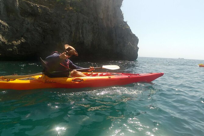 Kayaking&Snorkeling in Amalfi Coast, Maiori, Sea caves and beach - An In-Depth Look at the Amalfi Coast Kayaking & Snorkeling Tour