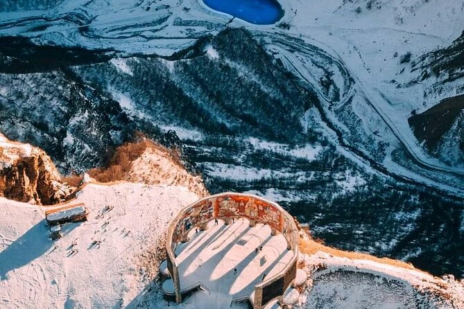 KAZBEGI GUDAURI ANANURI One day group tour From Tbilisi! - An Overview of the Experience