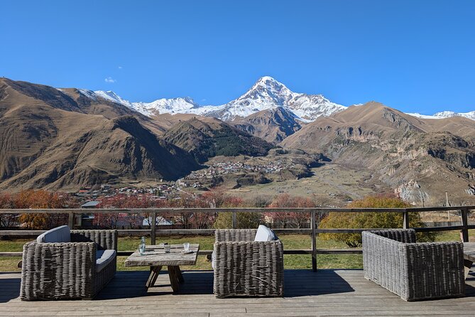 Kazbegi Gudauri and Ananuri Mountains Private Day Trip - What Makes this Tour Stand Out?