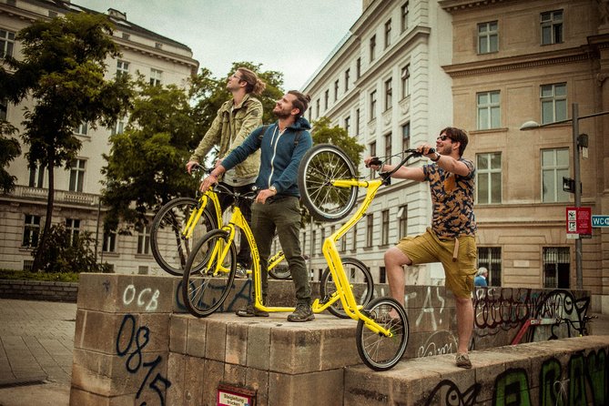 Kick-Bike Small-Group Tour Through Vienna with Locals - Authentic Experiences and Local Flavor