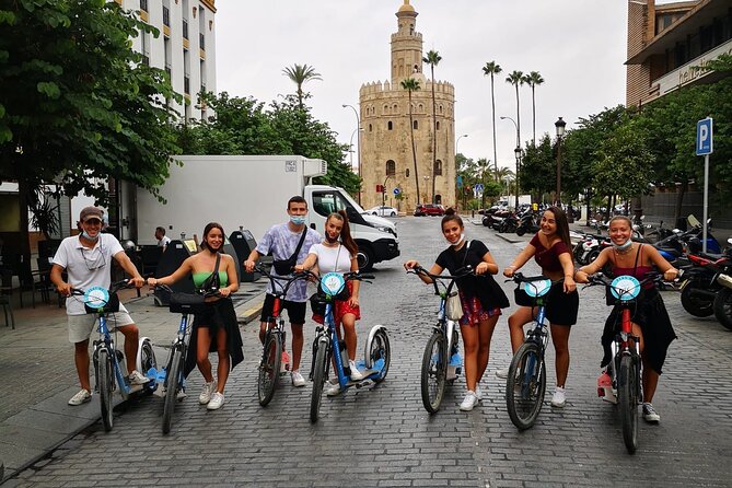 Kickscooter electric tour Sevilla - The Bottom Line