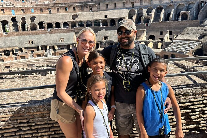 Kid-Friendly Tour of the Colosseum Forums and Ancient Rome - The Itinerary in Detail: What to Expect