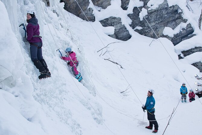 Kids Ice Climbing Adventure in Pyhä-Luosto, Finland - What to Expect from the Kids Ice Climbing Tour
