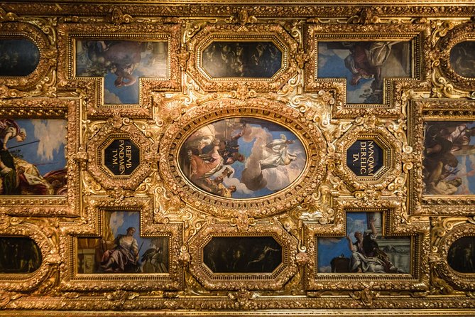 Kingly Venice: Doge Palace Ticket, Guided Tour & History Gallery - What to Expect from the Tour: A Detailed Breakdown