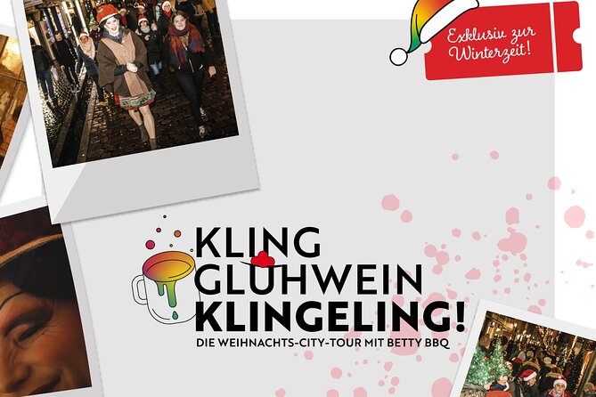 Kling, mulled wine, klingelingeling - the Christmas city tour with Betty BBQ - Key Points