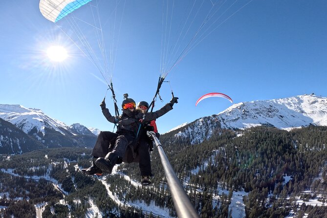 KLOSTERS: Paragliding For 2 - Couples (Video &Photos Incl.) - How the Experience Unfolds