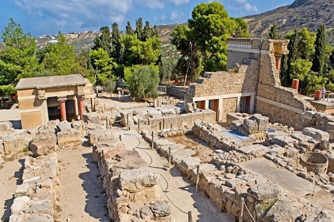 Knossos & Heraklion City Day Tour from Rethimno - Authentic Experiences & Practical Tips