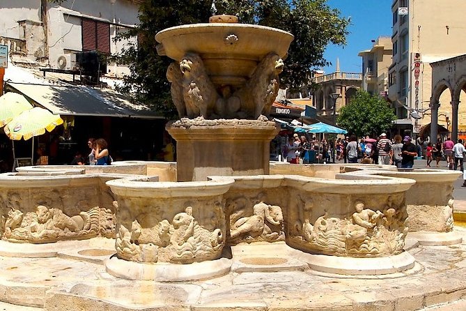KNOSSOS & HERAKLION CRETE, day professional guided coach tour - Detailed Breakdown of the Itinerary