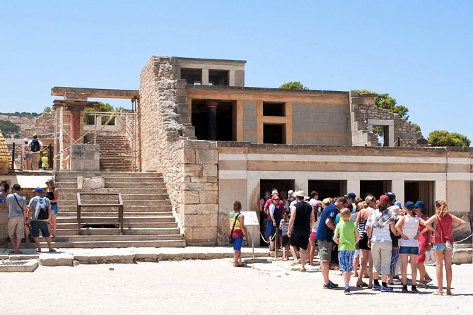 Knossos Palace: Self-Guided Audio Tour on your Phone (without ticket) - An Honest Look at the Tour Experience