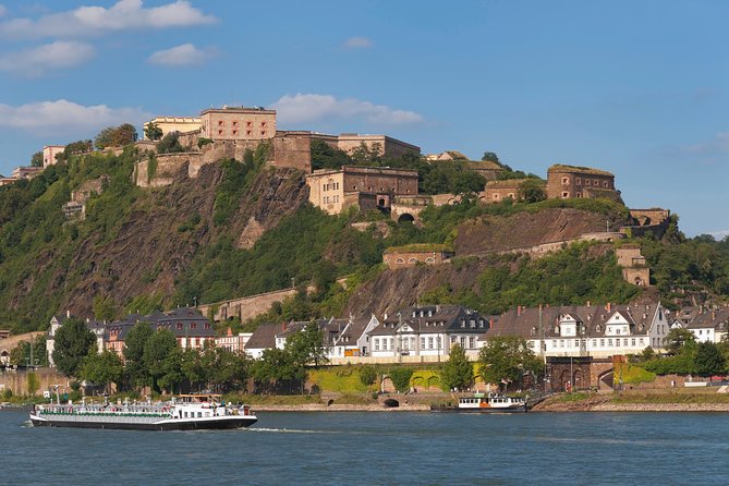 Koblenz Day Trip from Frankfurt: Ehrenbreitstein Fortress, Rhine Valley Cable Car Ride and German Dinner - An In-Depth Look at the Koblenz Day Trip