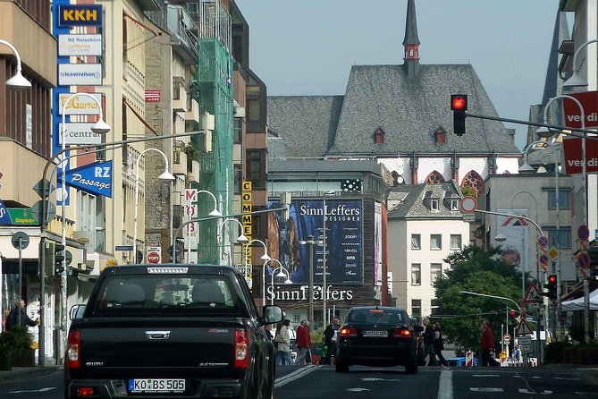 Koblenz - Old Town with the Ehrenbreitstein Fortress - What to Expect from the Itinerary
