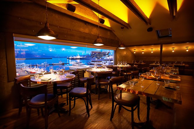 Kopar Fine Dining Dinner and Northern Lights Cruise from Reykjavik - What to Expect at Each Step