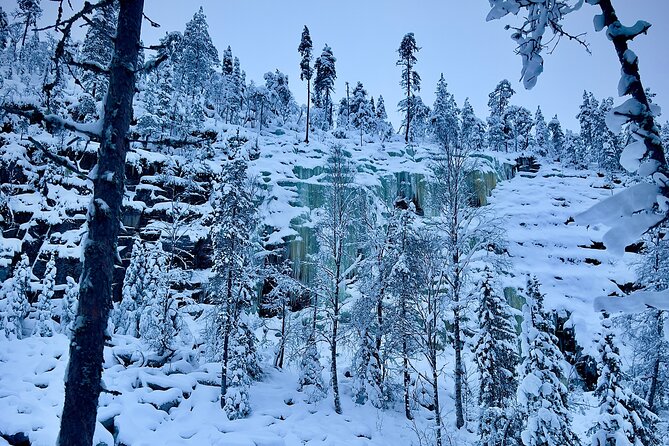 Korouoma Frozen Waterfalls Hiking Tour - Logistics, Duration, and Value