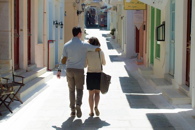 Korthi Tour: Bridge of Love, Korthi Bay, Grias to Pidima Beach - Key Points