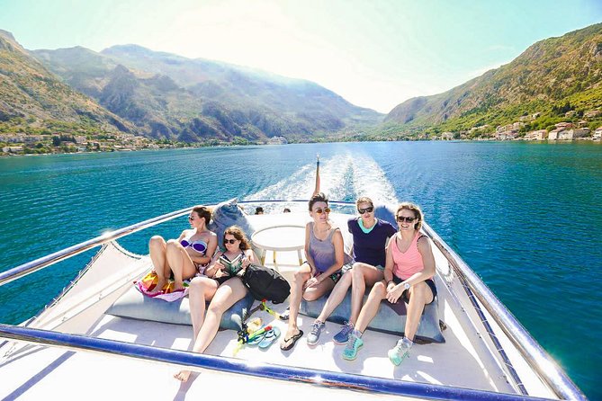 Kotor Cruise: Perast, Our Lady of The Rocks, Mamula, Blue Cave, Porto Montenegro - Key Points