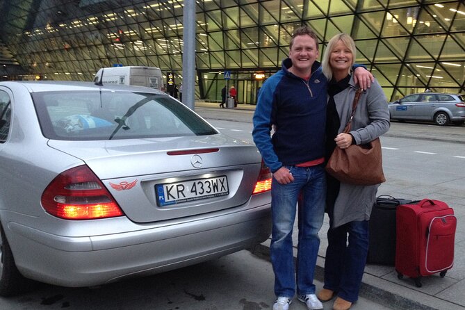 Krakow Airport-City Center and Back -private 2 ways transfer - What’s Included and What’s Not