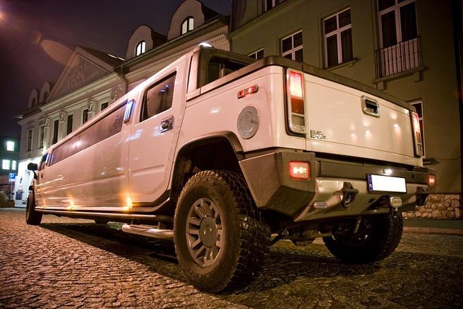 Krakow Airport (KRK) Premium Limo Transfer - Luxury and Convenience in One Package