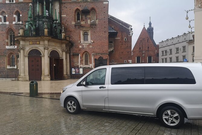 Krakow Airport Transfer - The Booking and Experience