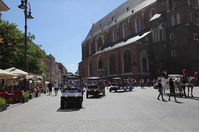Krakow: Private Guided City Tour by Electric Car - The Experience: What You Can Expect