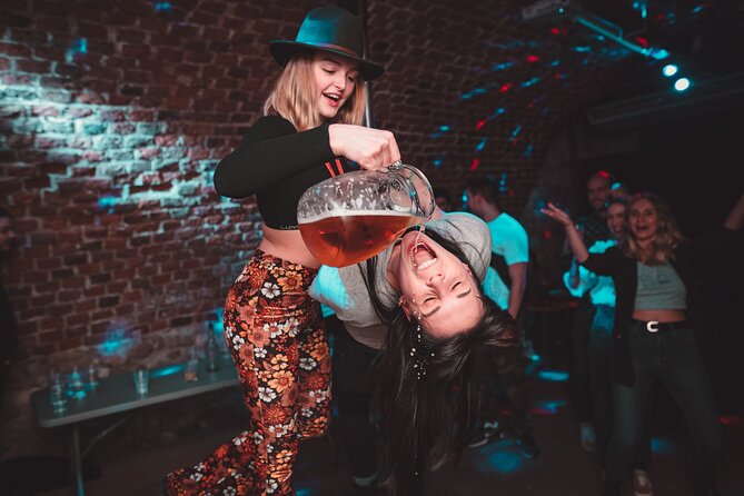 Krakow Pub Crawl with 1 Hr of unlimited alcohol & 4 clubs/pubs - The Itinerary in Detail: What You Can Expect