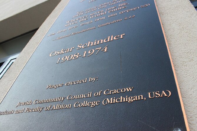 Krakow: Schindler's Factory Guided Tour with Ticket - What Past Participants Say