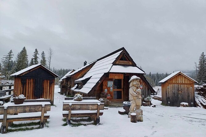 Kraków to Zakopane Private Luxury Tour - The Itinerary Breakdown: What To Expect