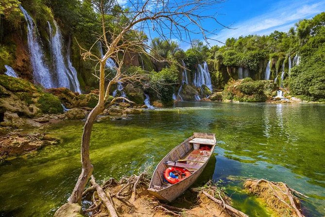 Kravice Water Oasis - A Park-Like Escape Just Outside Mostar