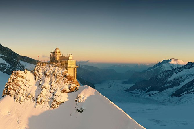 (KTL364) - Small group tour Jungfrau and Interlaken from Lausanne - Key Points