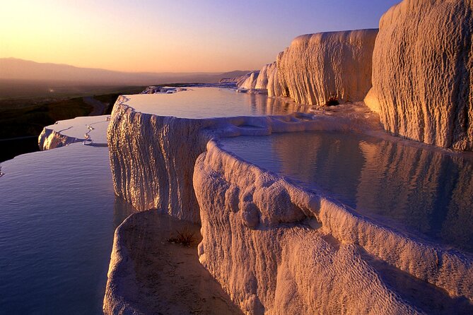 Kusadasi Full-Day Tour to Pamukkale History and Thermal Waters - The Ancient City of Hierapolis