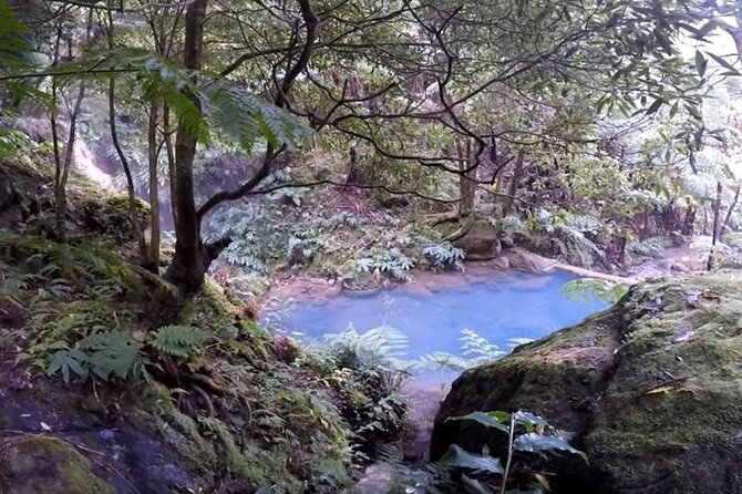 Lagoa do Fogo Guided Volcano Geo Tour w/ Hotsprings Bathing - Key Points