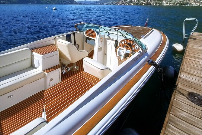 Lake Como 2 Hour Private Boat Tour - The Practical Side: What Travelers Need to Know