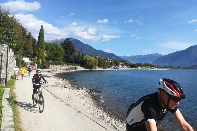 LAKE COMO BIKE TOUR Colico/Domaso - Key Points